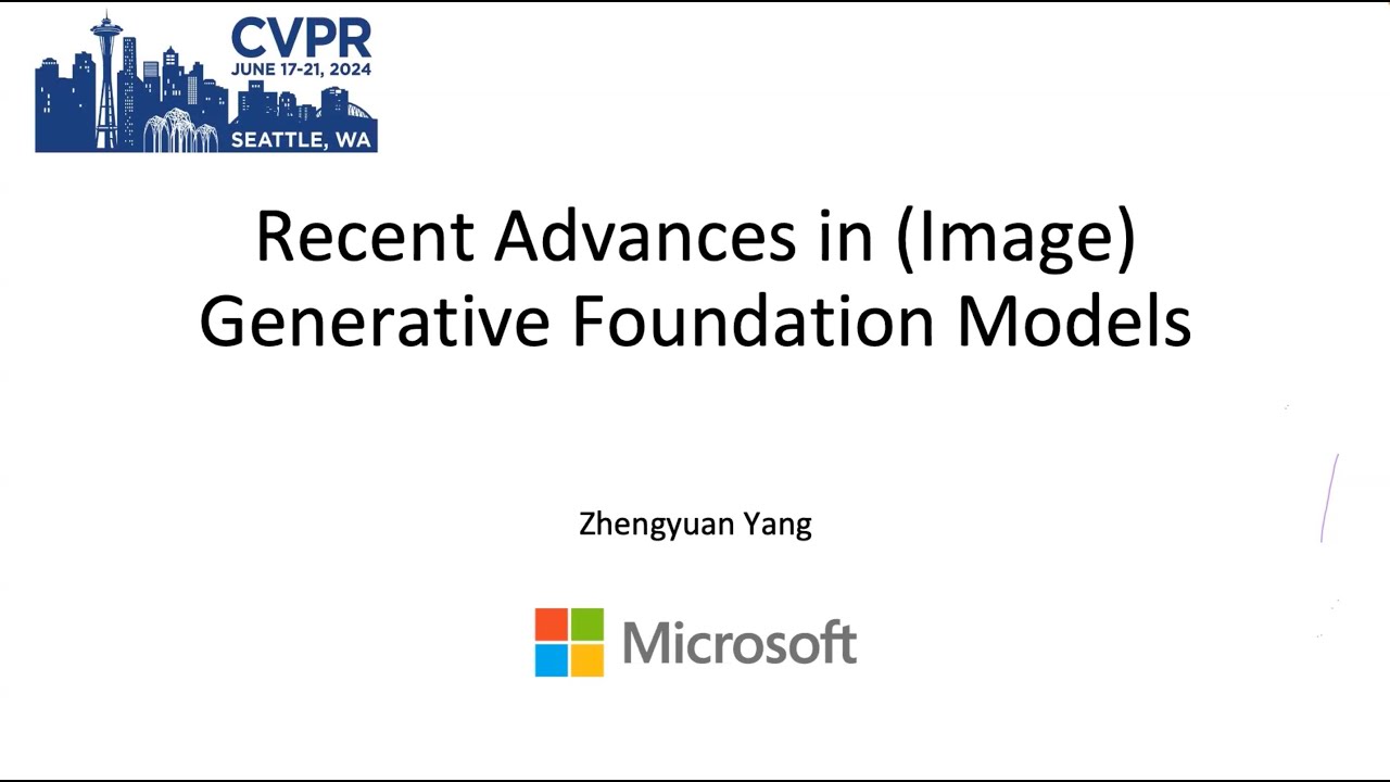 Cvpr24 Vision Foundation Models Tutorial Image Generation By