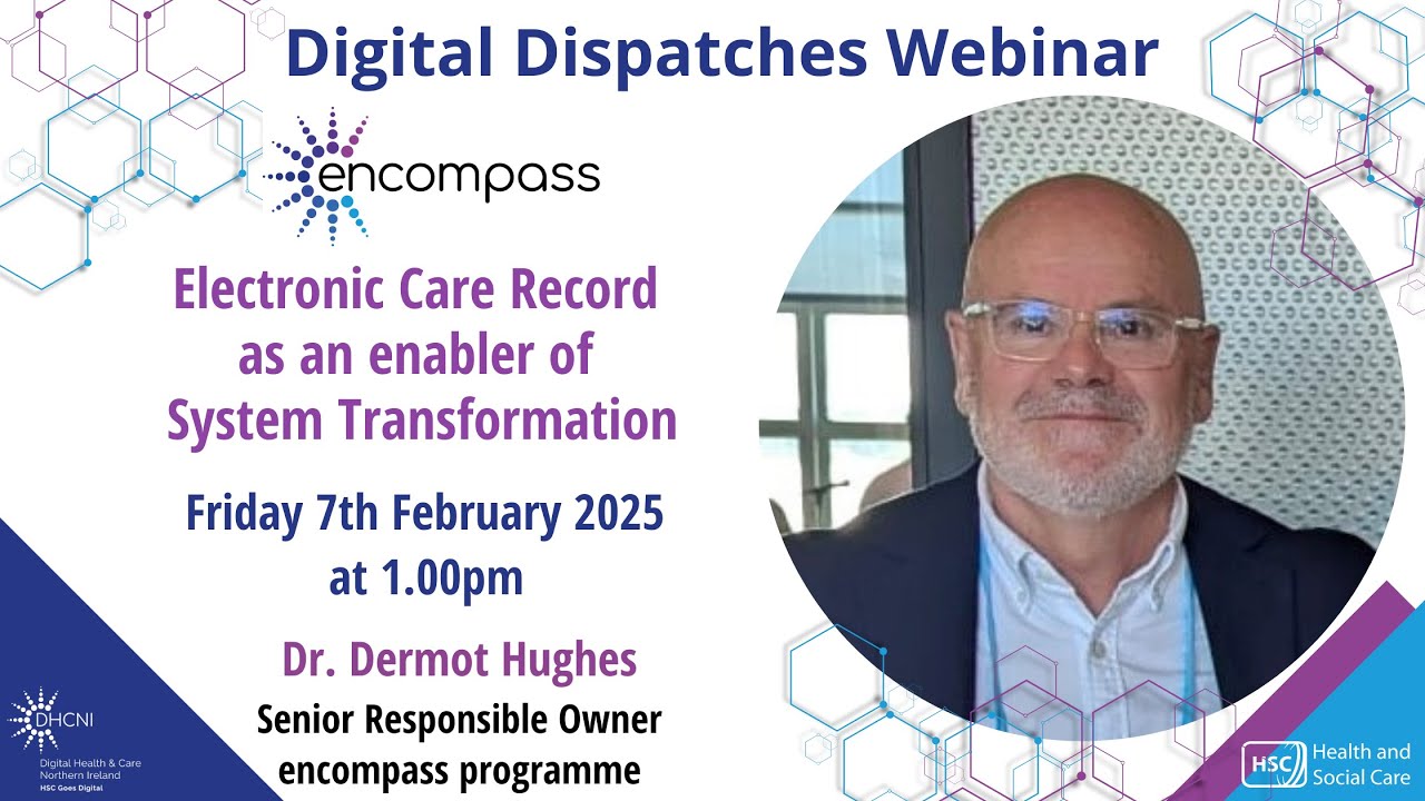 Digital Dispatches Episode 42 Electronic Care Record The Enabler