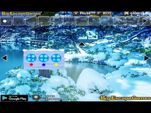 Big Winter Forest Escape Walkthrough Bigescapegames Youtube