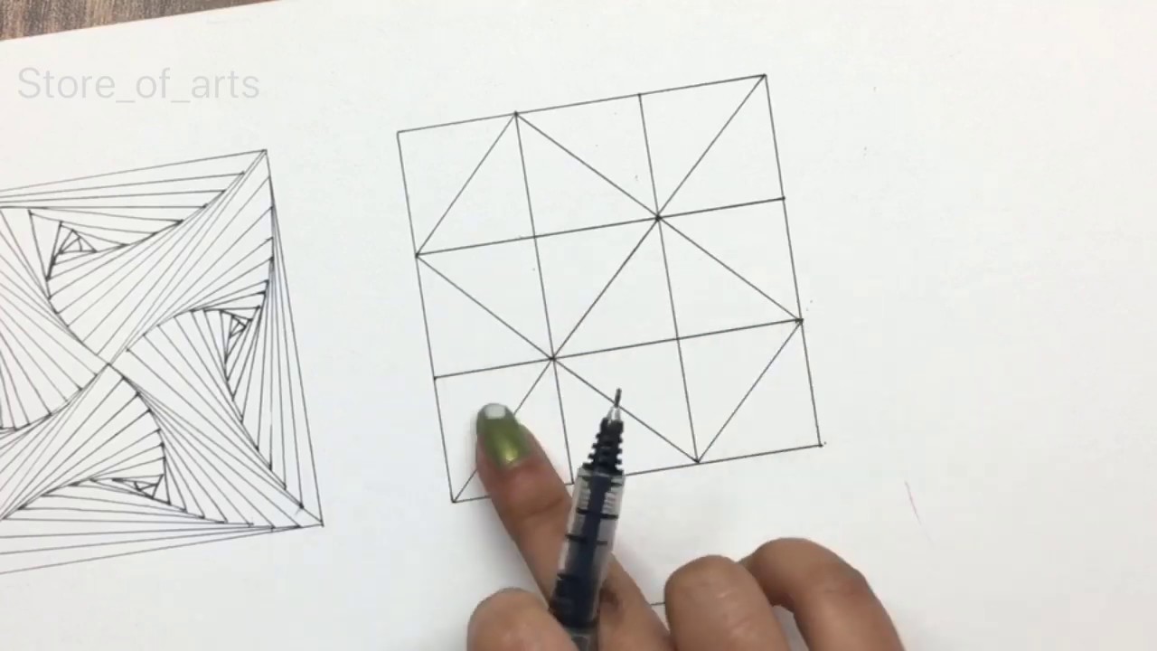 Simple Optical Illusion Patterns