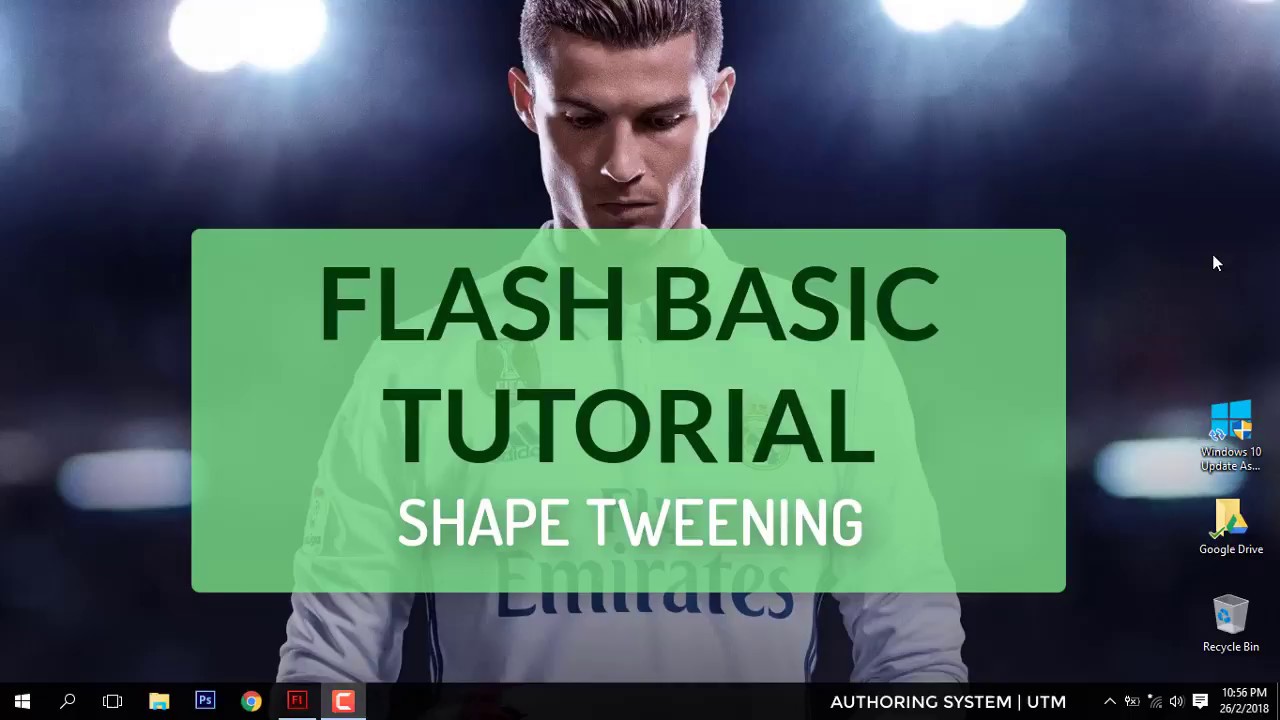 Shape Tween Youtube