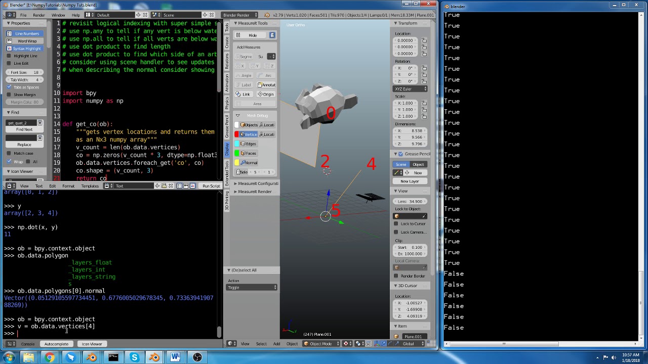 Numpy Tutorial 5 Introduction To Dot Product Youtube