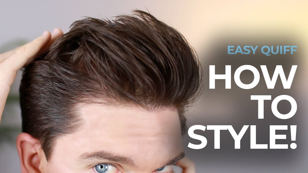 How To Make Quiff Hairstyle At Home Popular Men S Haircuts