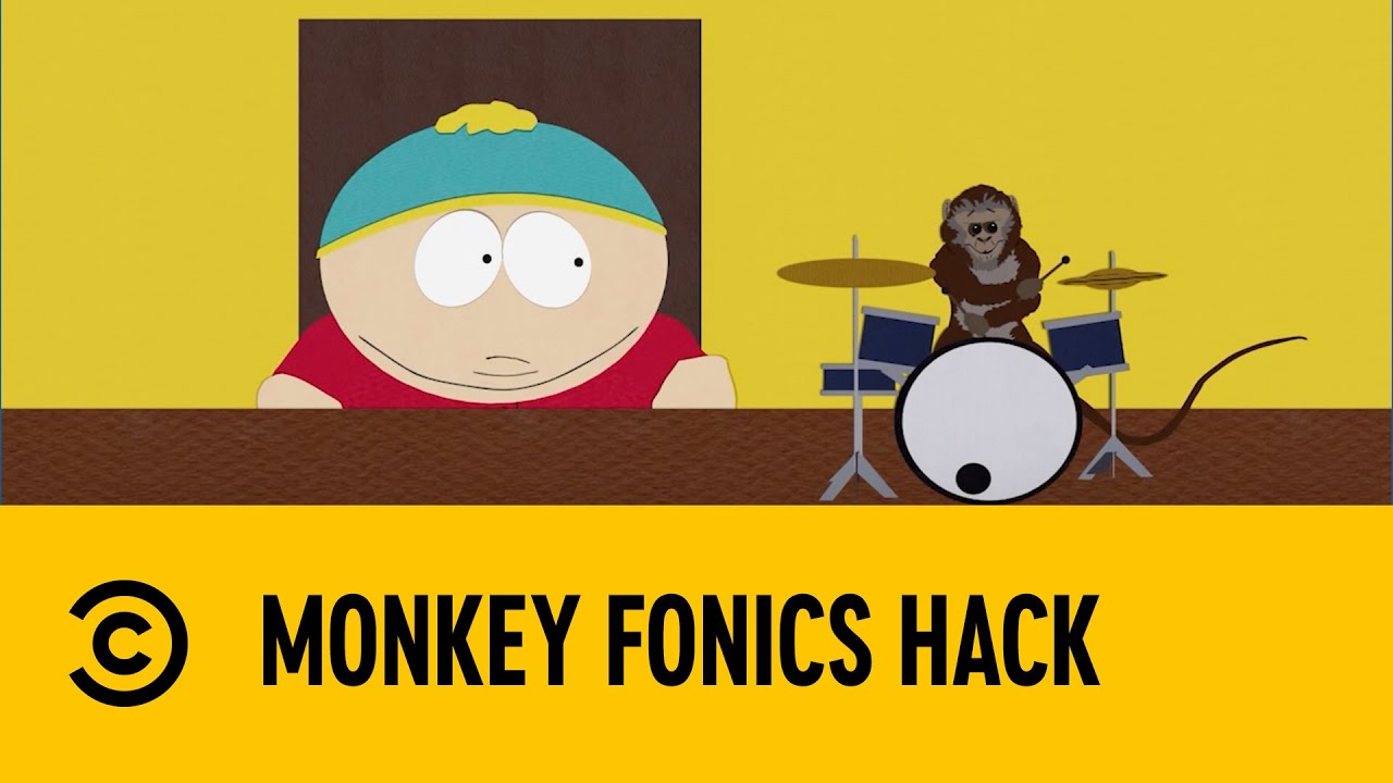 Monkey Fonics Hack South Park Comedy Central Africa Youtube
