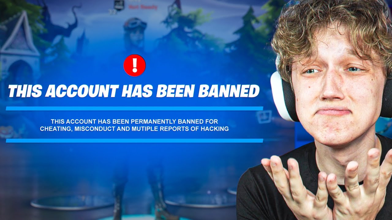 I Cheated In Fortnite Youtube