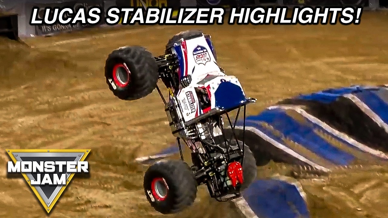 Lucas Stabilizer Highlights Monster Jam Youtube