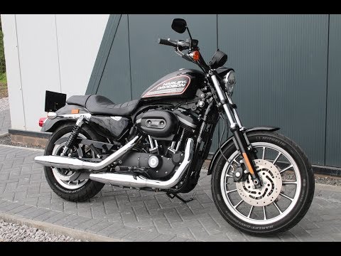 2011 Harley Davidson Sportster Roadster 883r Black Wchd Glasgow