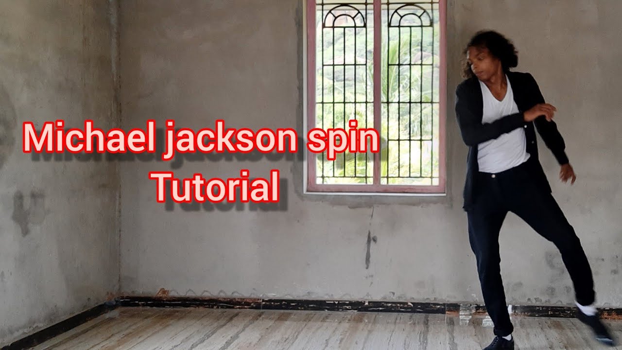 How To Spin Like Michael Jackson Tutorial Tamil Tutorial Youtube