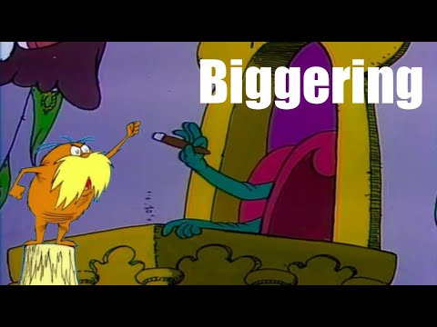 The Lorax 1972 Biggering