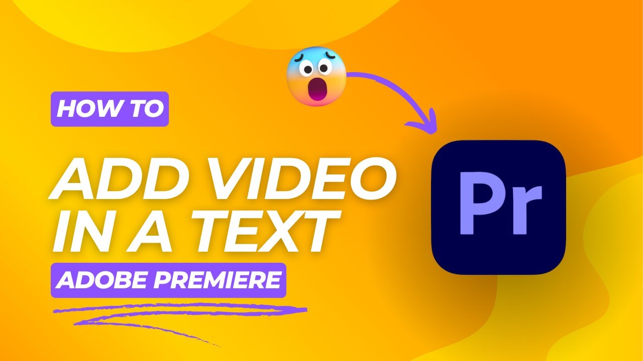 Adobe Tutorial Adding Text In A Video Adobe Premiere Pro Cc Youtube