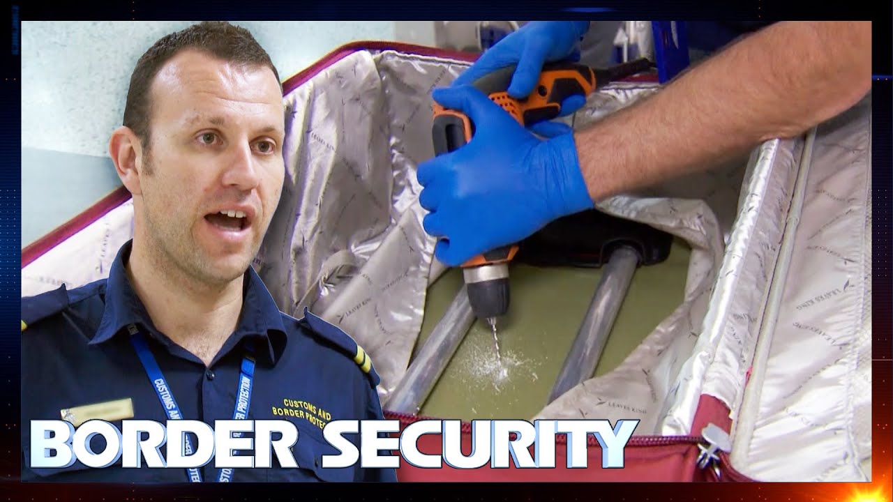 Sneaky Smugglers Busted By Border Security Border Security