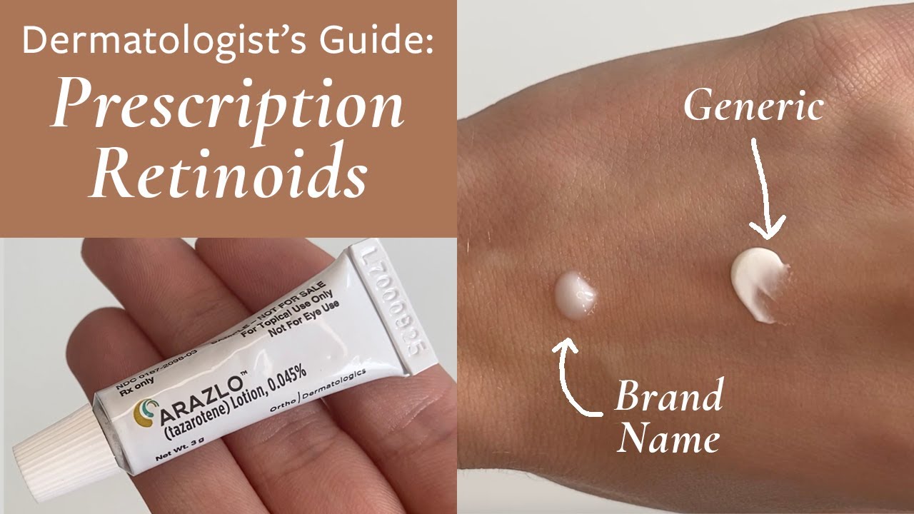 Tretinoin Adapalene How To Find The Right Prescription Retinoid For