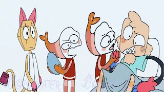 Dandys World Comic Dubs Vintage Takeover Au Part 6 Comic Dandysworld