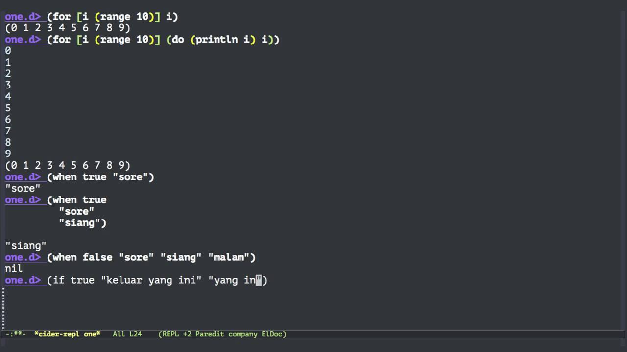 Clojure Basic Five 04 Youtube