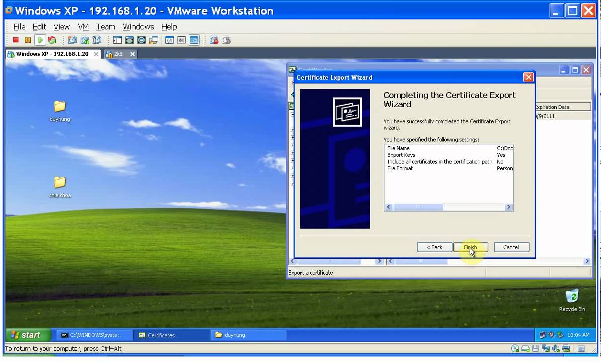 Encrypting File System Youtube