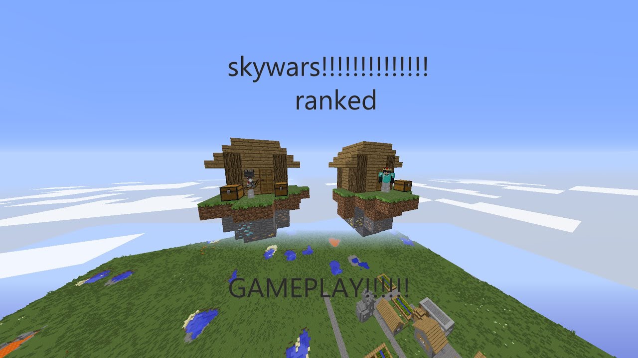 Skywars Hypixel Gameplay Youtube