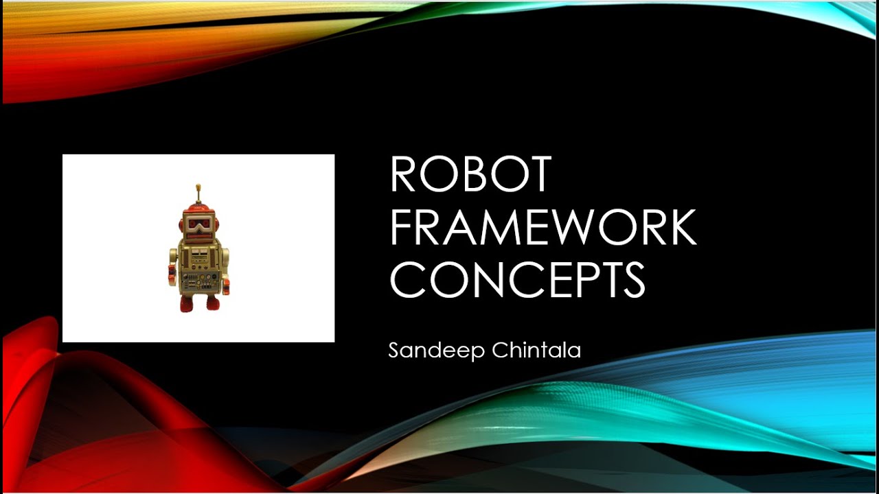 Basic Script Using Robotframework For Beginners Youtube