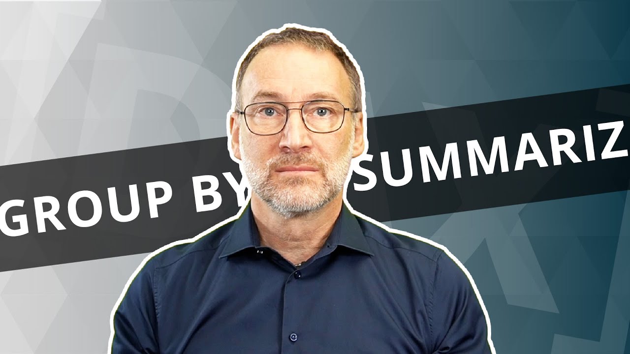 Differences Between Groupby And Summarize Sqlbi