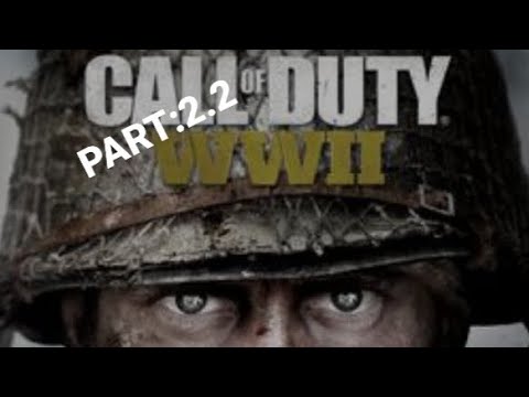 Cod Ww2 Part 2 2 Tw Blood And Gore Cussing Youtube