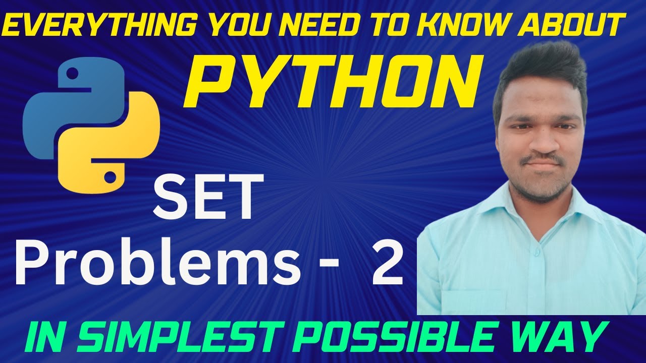Python Set Problems 2 Python Find Unique Values Using Sets Removing