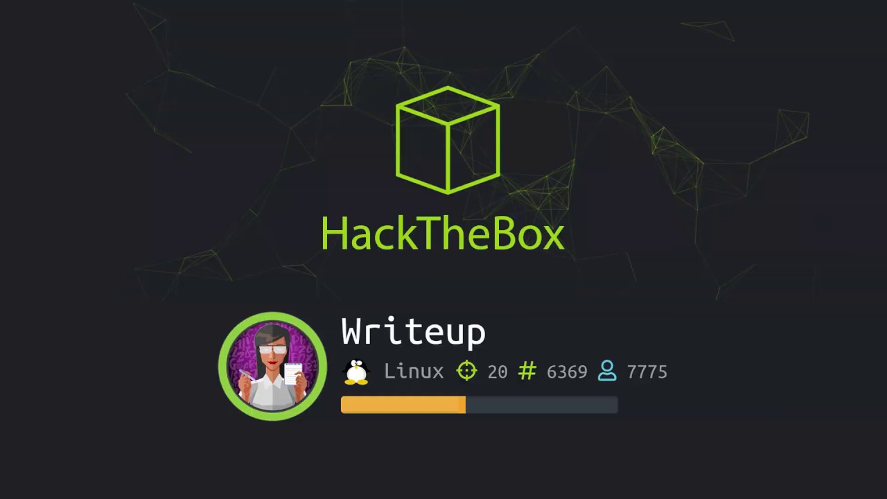 Hackthebox Writeup Walkthrough Youtube