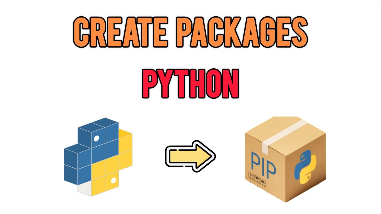 Cómo Crear Un Paquete Librería En Python Youtube