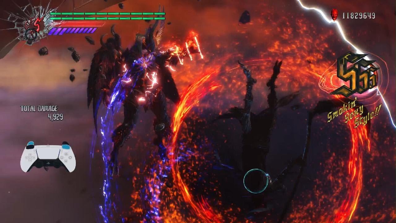 Devil May Cry 5 Special Edition Combo Series Part 1 Learning Combos