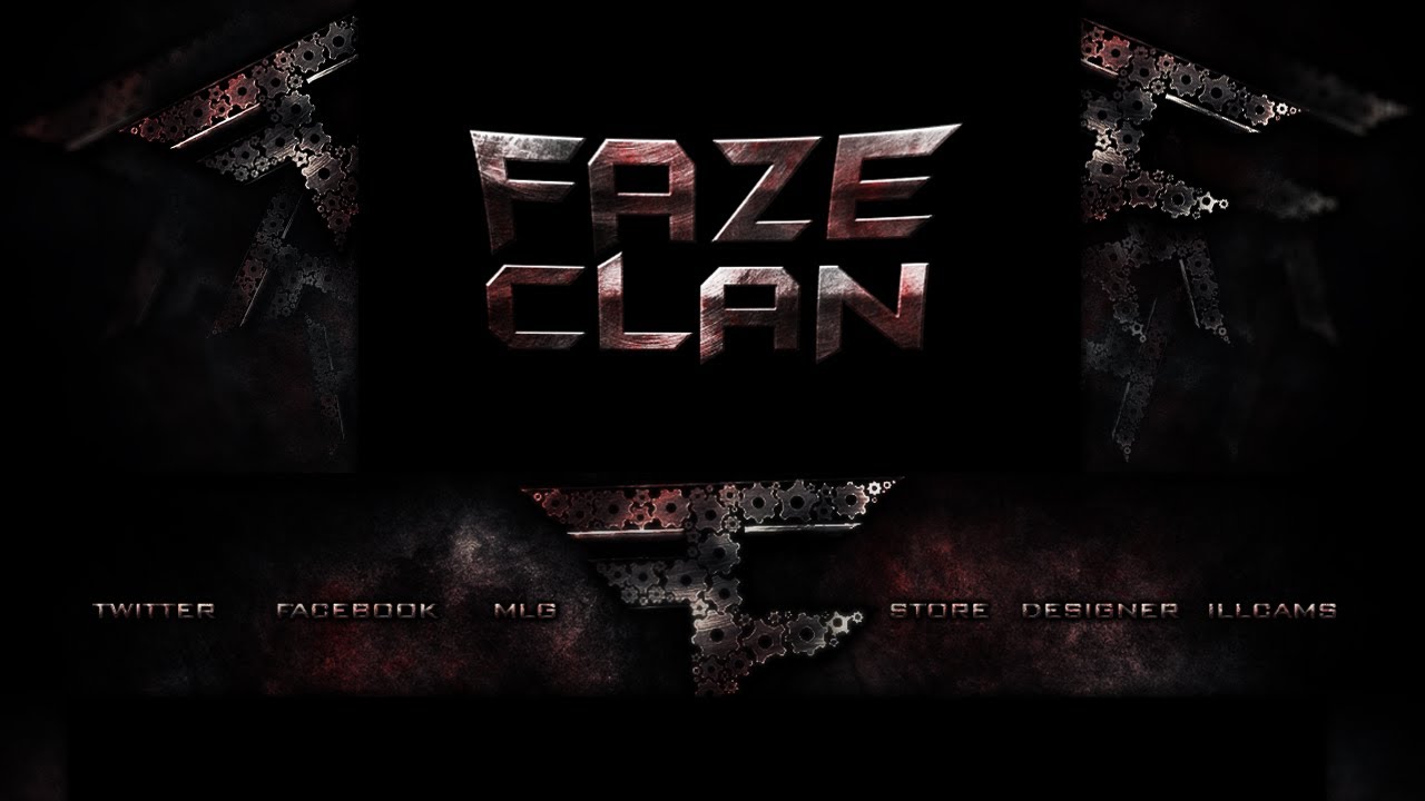 Faze Background Speedart Youtube