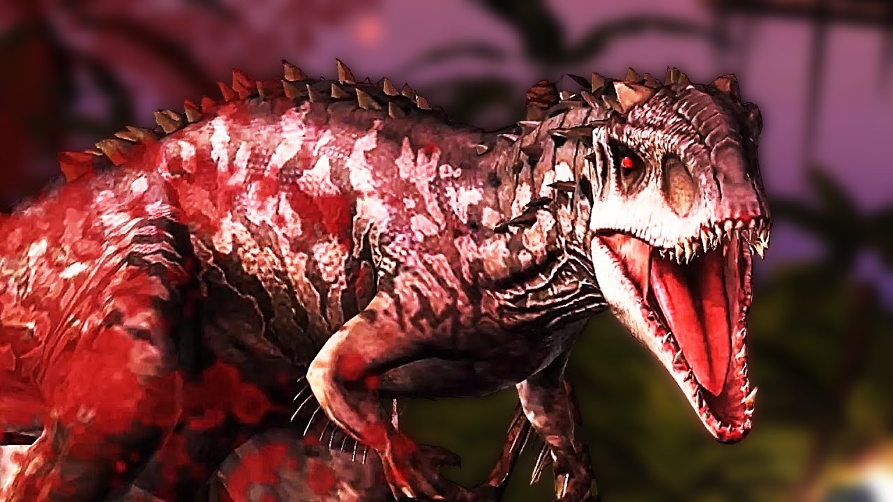 Jurassic World Battle Carnage Of Indominus Rex Youtube
