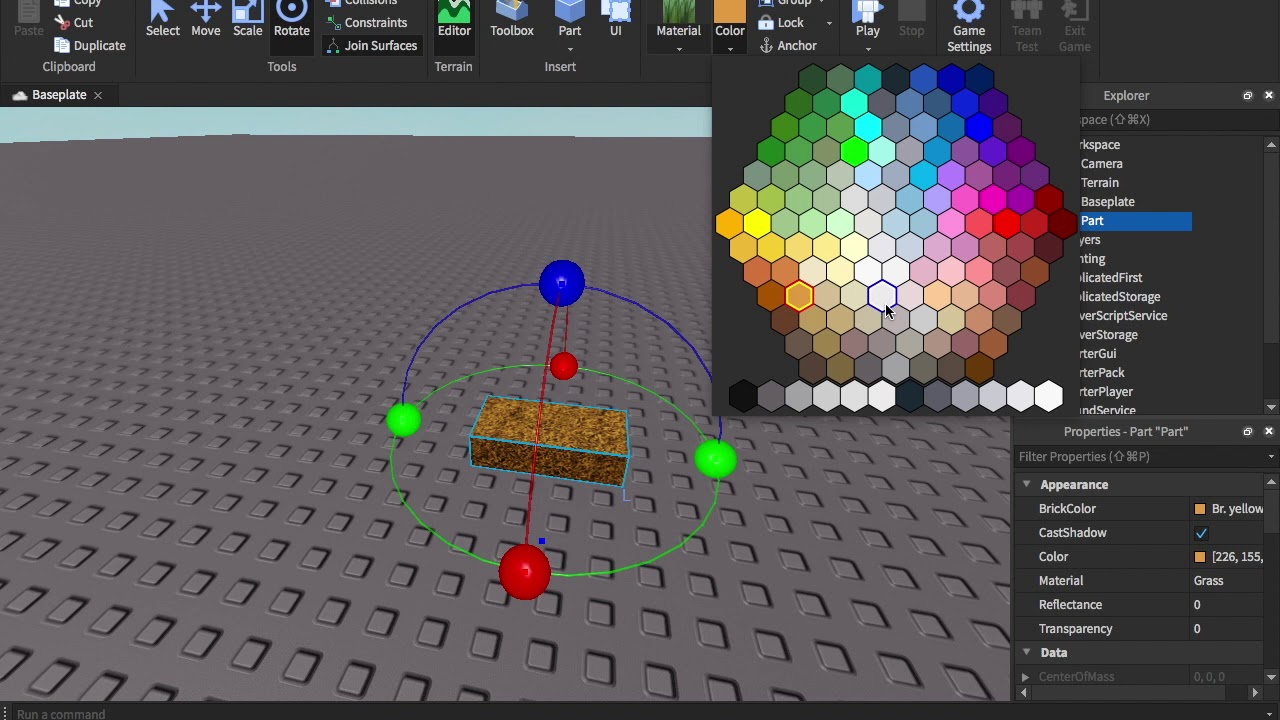 Roblox Studio Beginners Tutorial Youtube