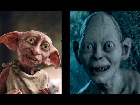 Smeagol And Dobby