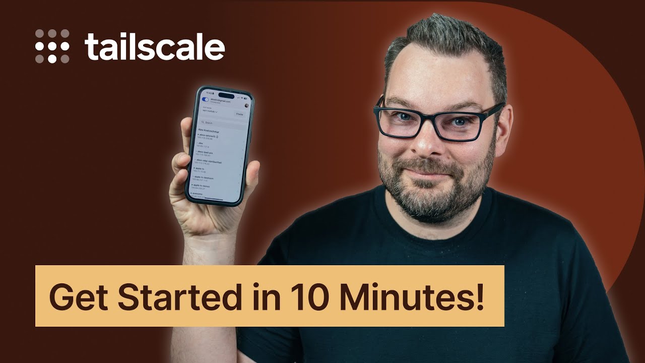 How To Get Started With Tailscale In Under 10 Minutes Youtube