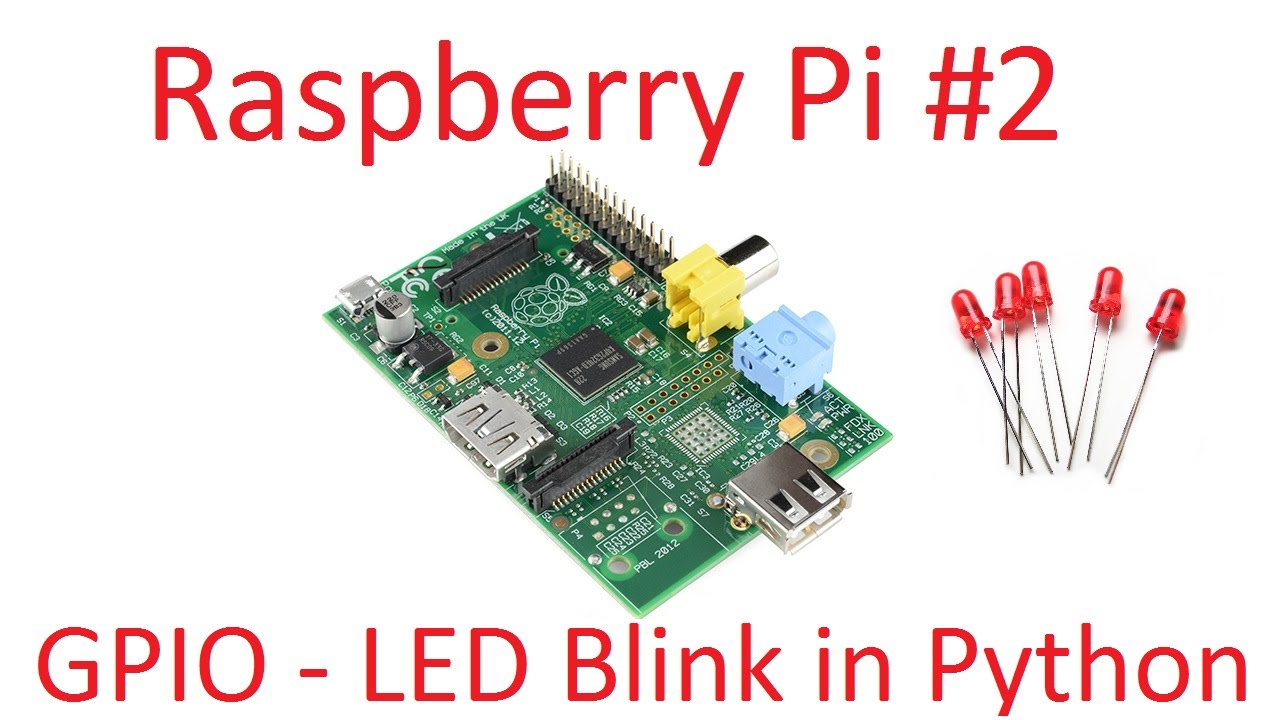 Raspberry Pi Python Gpio