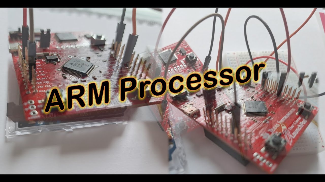 82 Arm Processor Introduction Youtube