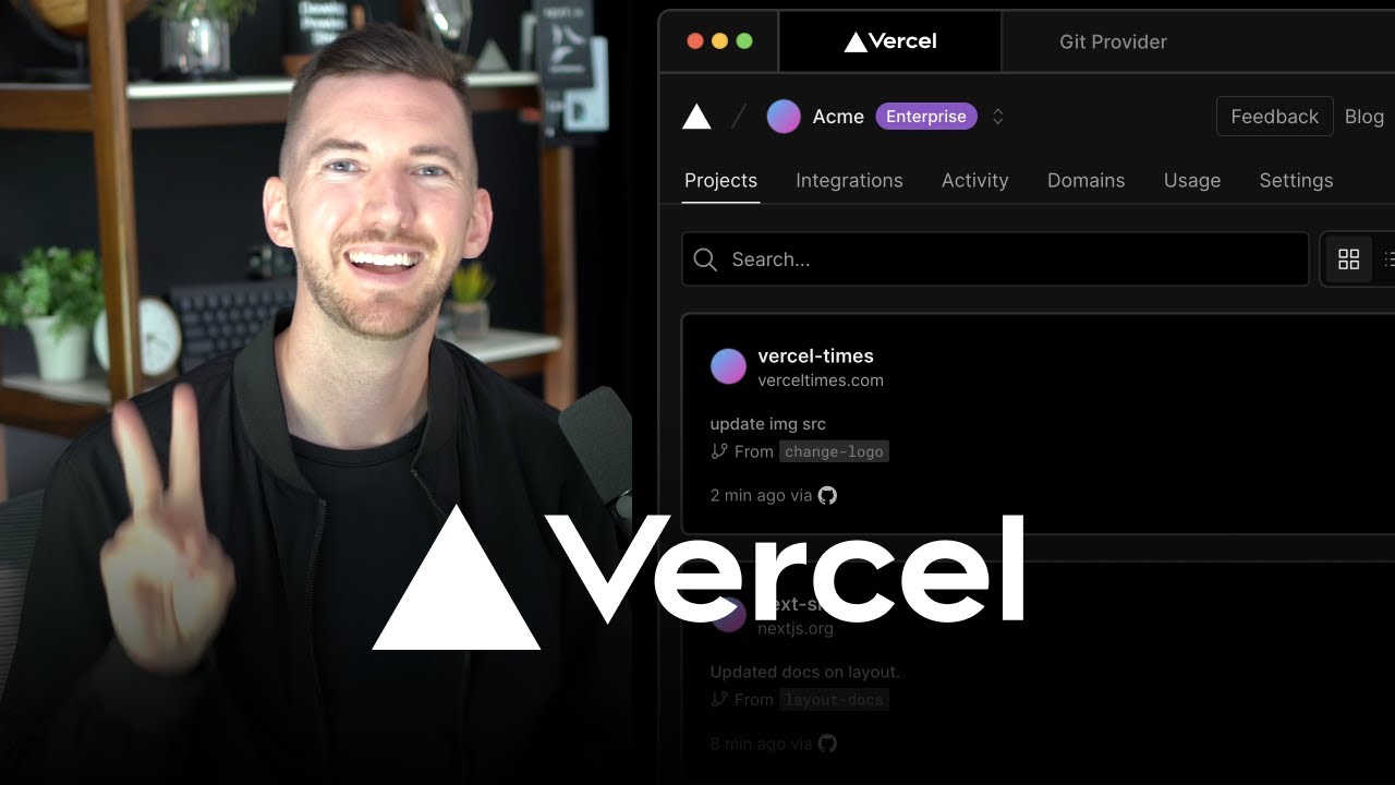 Vercel Product Walkthrough Youtube