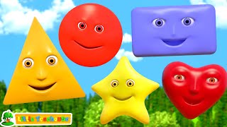 Learn Shapes With Fun Song More Learning Baby Songs Nursery Rhymes