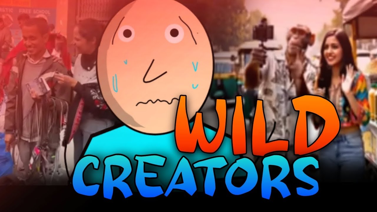 Wild Creators Funny Vedio Like Angryprashreal Pb Krack Youtube