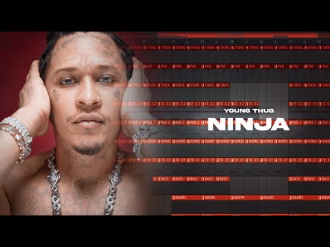 How Ninja By Young Thug Was Made Youtube