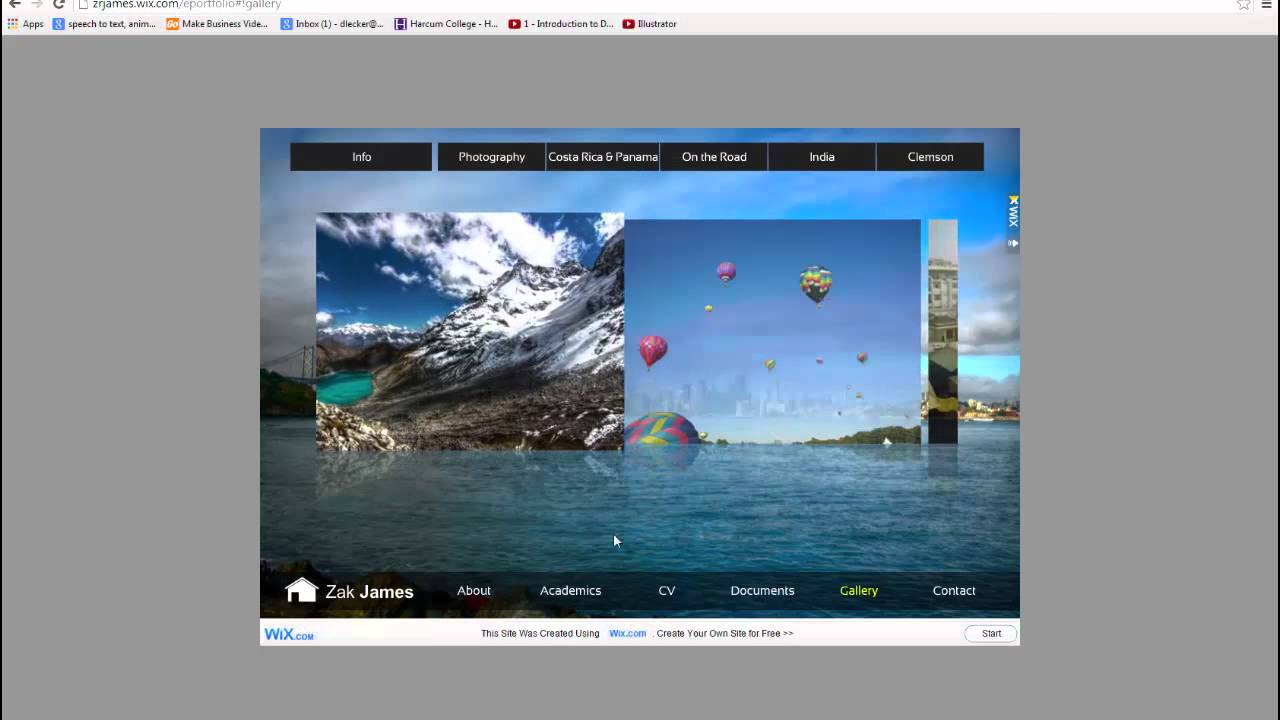 Eportfolio Examples Youtube