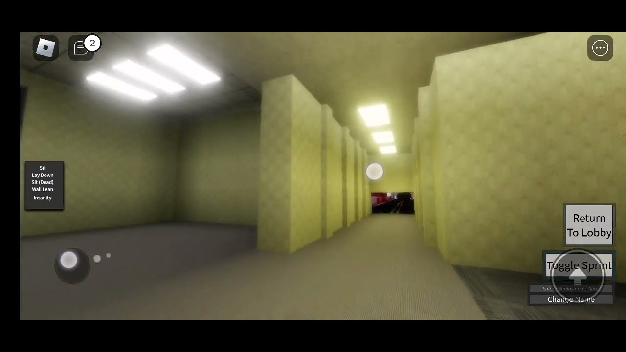 Backrooms Pitfalls In Roblox Youtube