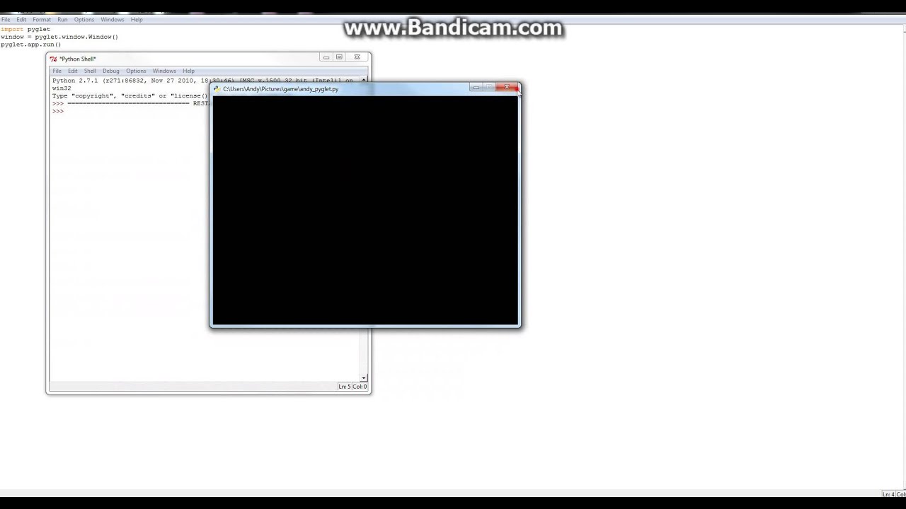 Intro To Pyglet Youtube