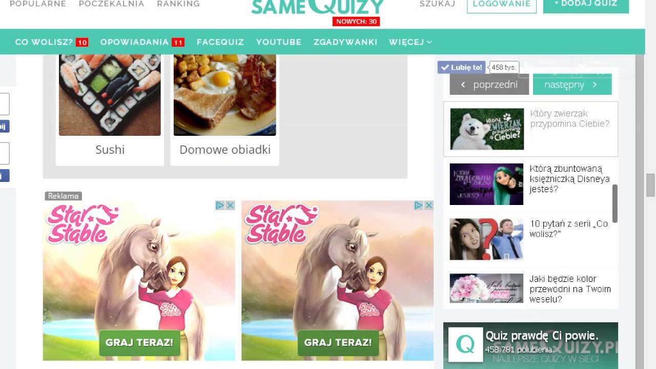 Same Quizy 1 Youtube