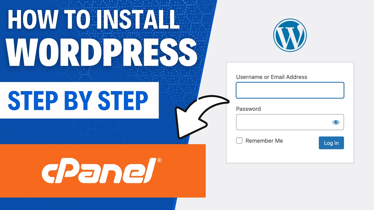 How To Install Wordpress In Cpanel Manually Step By Step Cpanel