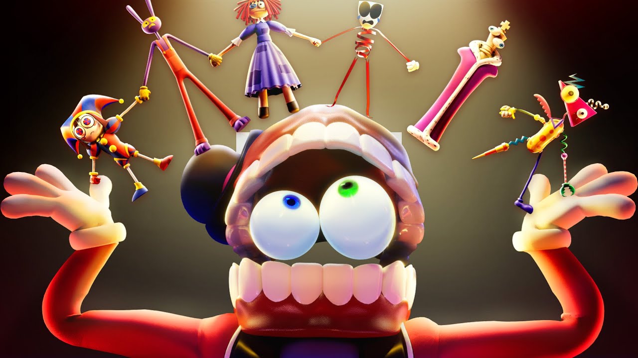 The Amazing Digital Circus Ep 5 Trailer Videoblogs