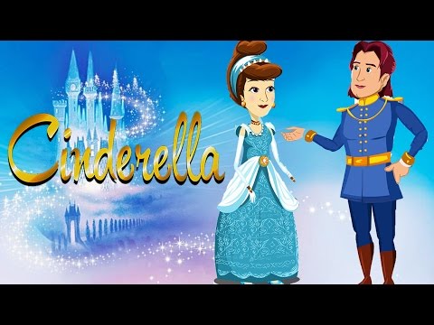 Cinderella Cartoon Full Movie English Fairy Tales For Kids Princess