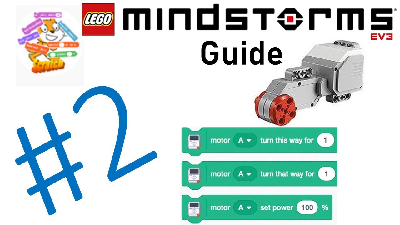 How To Move Motors Lego Mindstorms Ev3 With Scratch Guide 52 Off