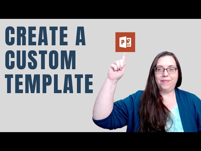 How Do You Create A Custom Template In Powerpoint Infoupdate Org