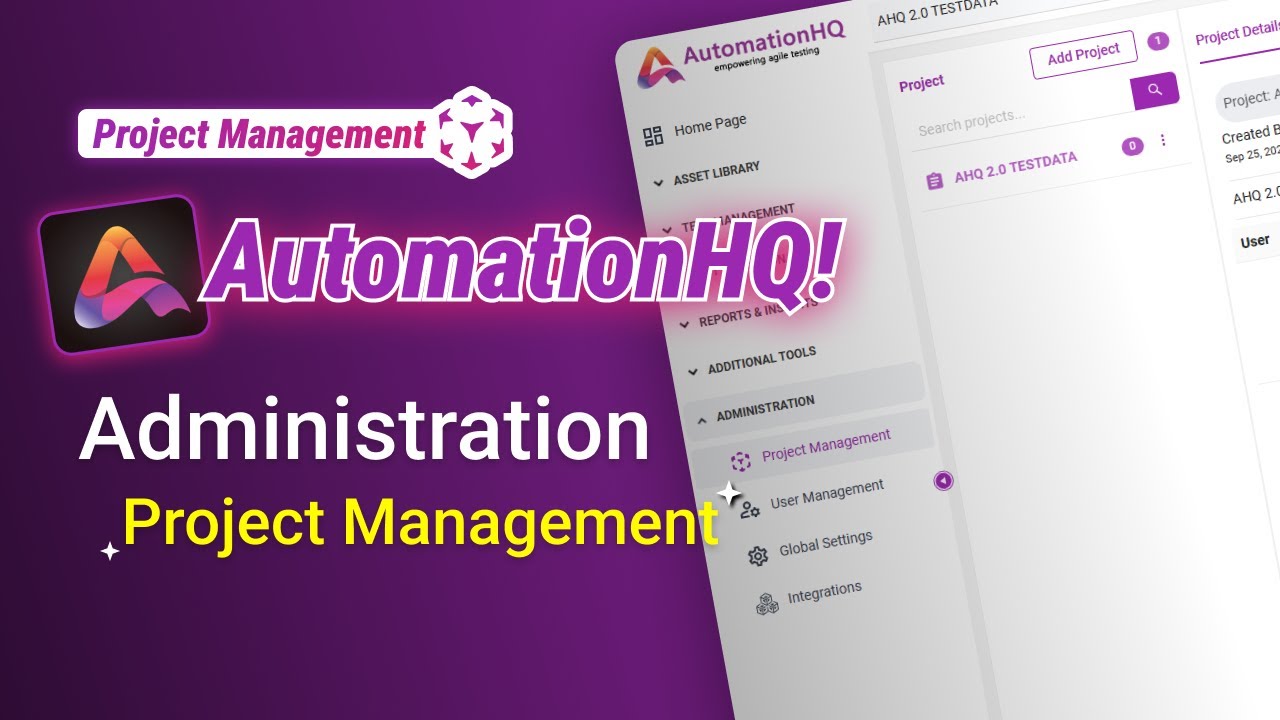 Administration Project Management Youtube