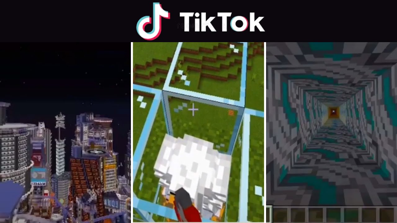 Minecraft Tiktok Edition Compilation 1 Youtube