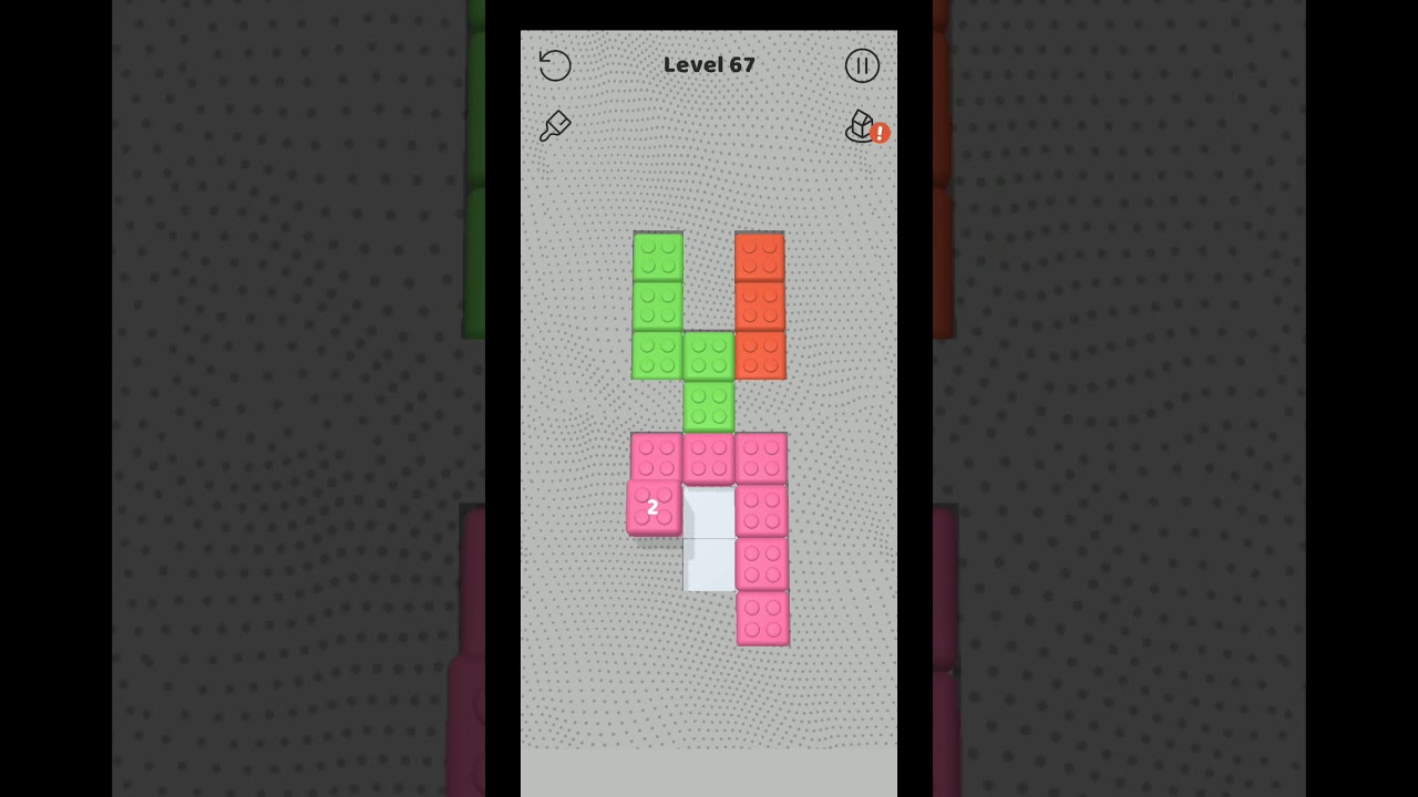 Stack Blocks 3d Level 67 Walkthrough Youtube